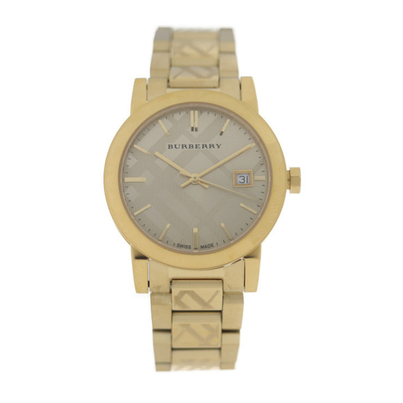 Burberry | Accessories | Burberry The City Watch Bu945 Stainless Steel ...